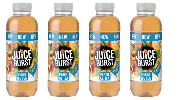Purity Soft Drinks presents Juice Burst Peach Ice Tea in 500ml ...
