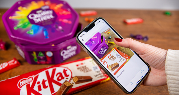 Nestlé Confectionery trials accessible QR codes with KitKat and Quality ...