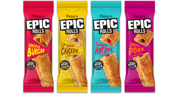 Peter’s launch Epic Rolls with new sausage roll concept | Talking Retail