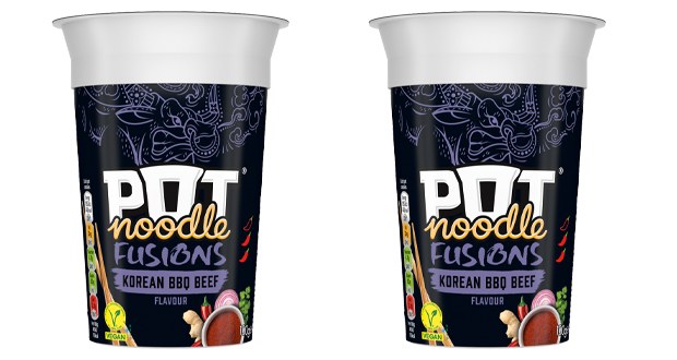 Pot Noodle Fusions launches new Korean BBQ Beef flavour | Talking Retail