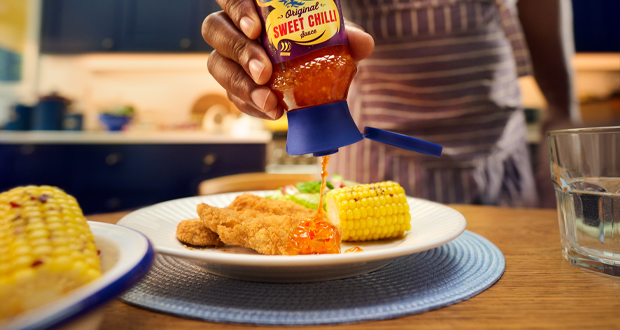 Blue Dragon Sweet Chilli launches campaign to promote its new squeezable condiment