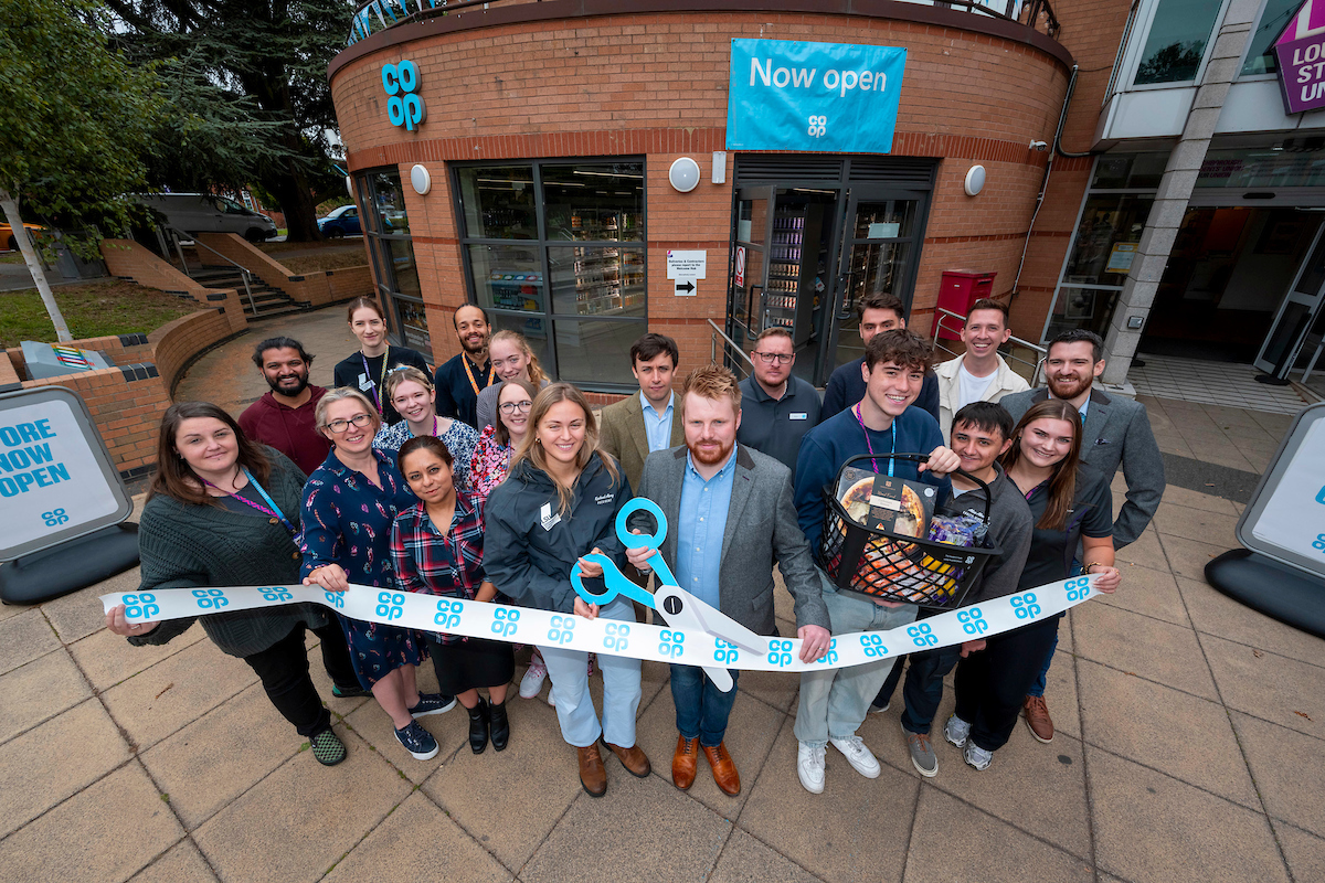 Loughborough university opens two Co-ops on campus | Talking Retail