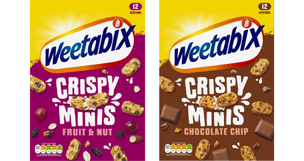 Weetabix Crispy Minis announces market success | Talking Retail
