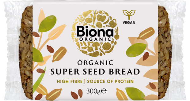 Biona launches Organic Super Seed Bread | Talking Retail