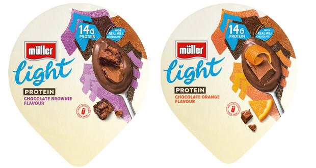 Muller Yogurt Flavors Müller Mixables Müller For Caterers