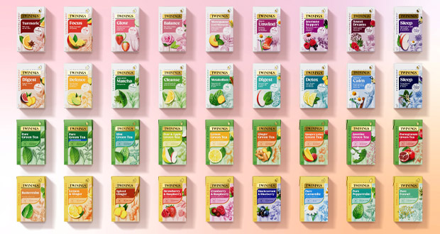Twinings redesigns packaging to reflect its wellbeing message | Talking ...