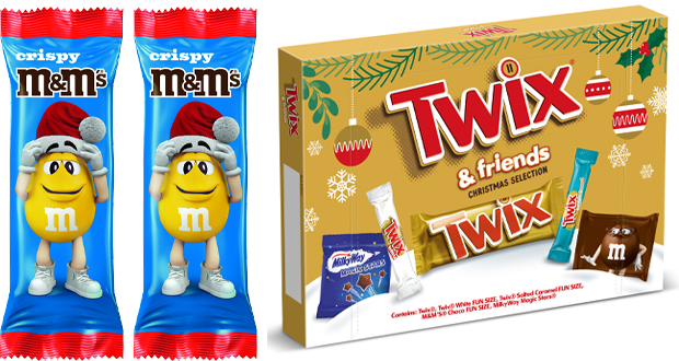 Mars Wrigley unveils two new releases for Christmas | Talking Retail