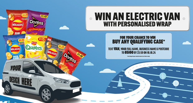 Walkers and Bestway announce return of retailer Win-a-Van competition ...