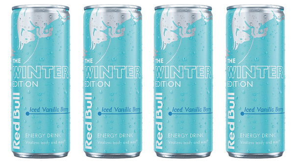 New Red Bull winter edition Iced Vanilla Berry | Talking Retail