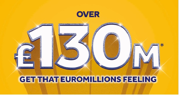 Euromillions draw offers £133m top prize tonight | Talking Retail
