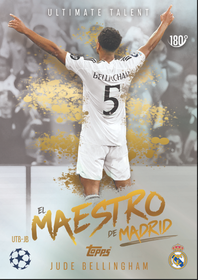 Jude Bellingham stars in new Match Attax ad | Talking Retail