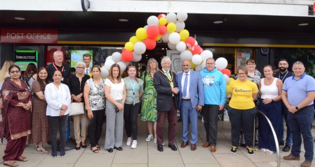 Stevenage retailer donates cash from store launch event to Community ...