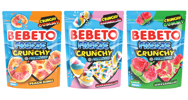 Bebeto launches TikTok-inspired freeze-dried sweets | Talking Retail