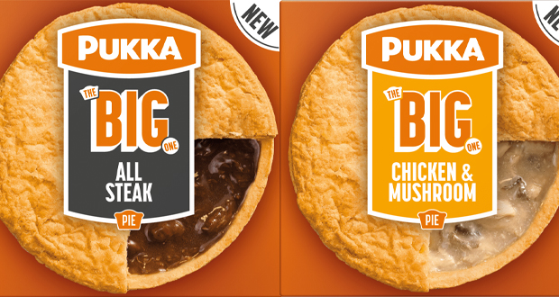 Pukka launches new The Big One pie range | Talking Retail