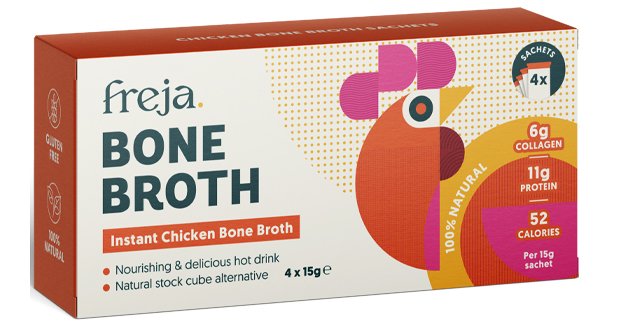 Freja launches instant Bone Broth sachets | Talking Retail