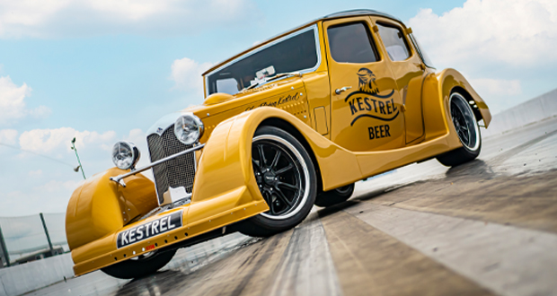 Racing driver Harry Rice fronts Kestrel Beer | Talking Retail