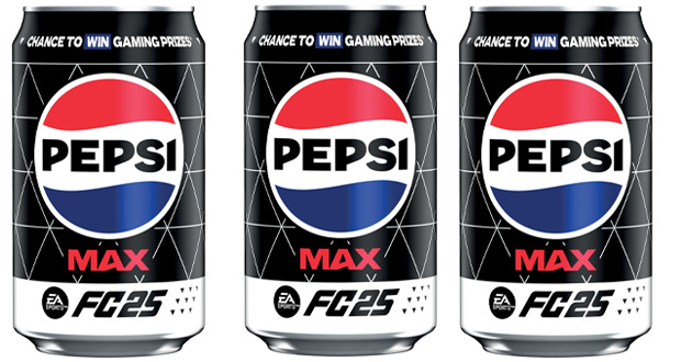 Pepsi Max Logo 2024