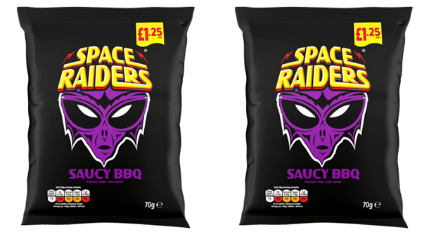 KP Snacks introduces Space Raiders Saucy BBQ | Talking Retail