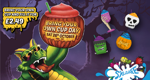 Skwishee’s ‘Bring Your Own Cup Day’ returns | Talking Retail