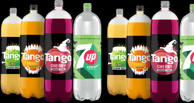 Tango and 7UP launch Halloween packs | Talking Retail