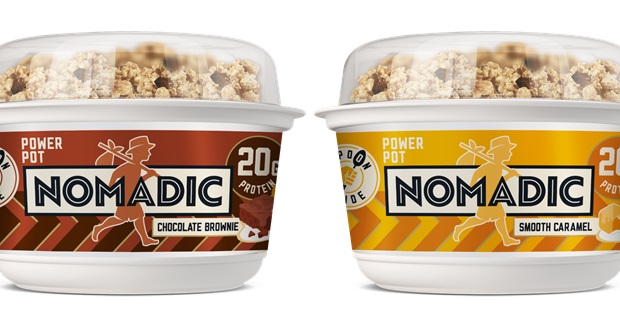 Power Pots protein launch from Nomadic | Talking Retail