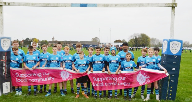 Nisa Local St Neots supports rugby club's youth teams with donation ...