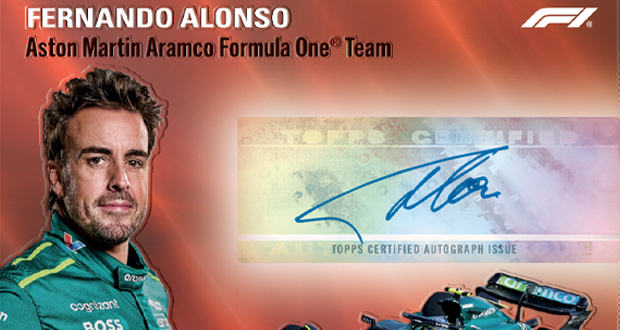 Topps unveils F1 Chrome trading card collection | Talking Retail