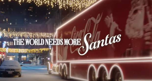 Coca-Cola brings back ‘The World Needs More Santas Christmas’ ads ...