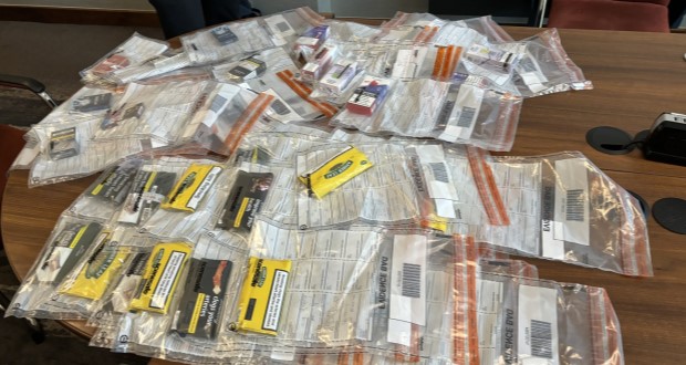 Undercover operation targets illicit vapes and tobacco in Leeds ...