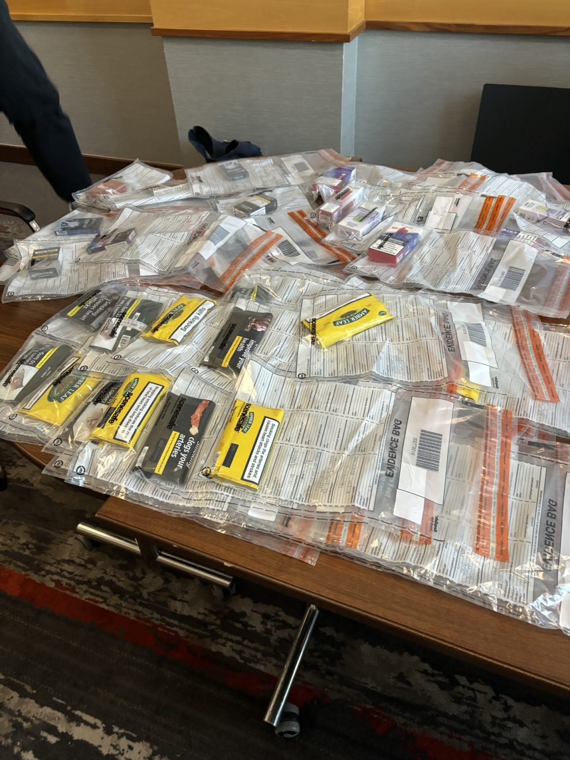Undercover operation targets illicit vapes and tobacco in Leeds ...