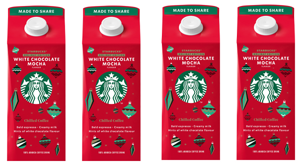 Starbucks White Chocolate Mocha hits shelves | Talking Retail