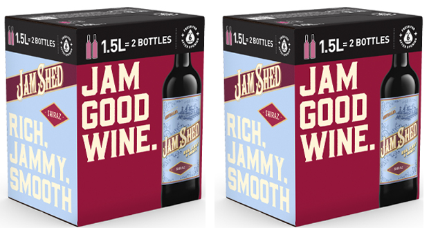 Accolade launches Jam Shed Shiraz mini box | Talking Retail