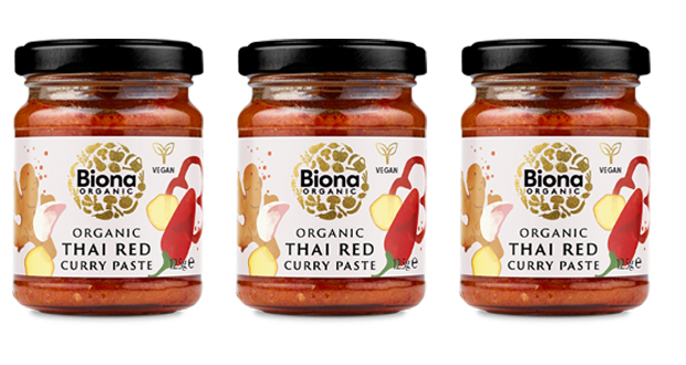 Biona launches new Thai Red Curry Paste | Talking Retail