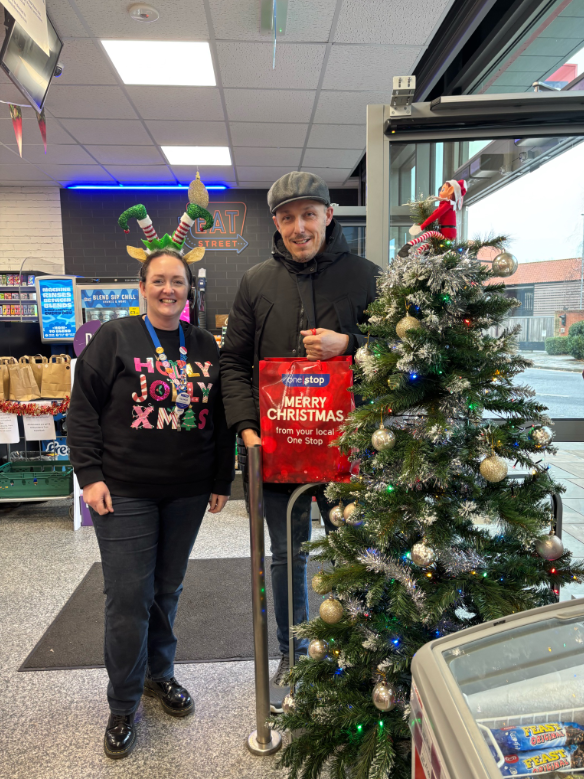One Stop relaunches successful community Christmas Hampers | Talking Retail