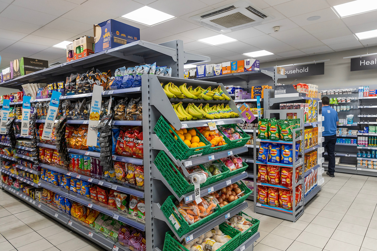 Co-op reveals first store on the UK Defence Estate, at HMS Collingwood ...