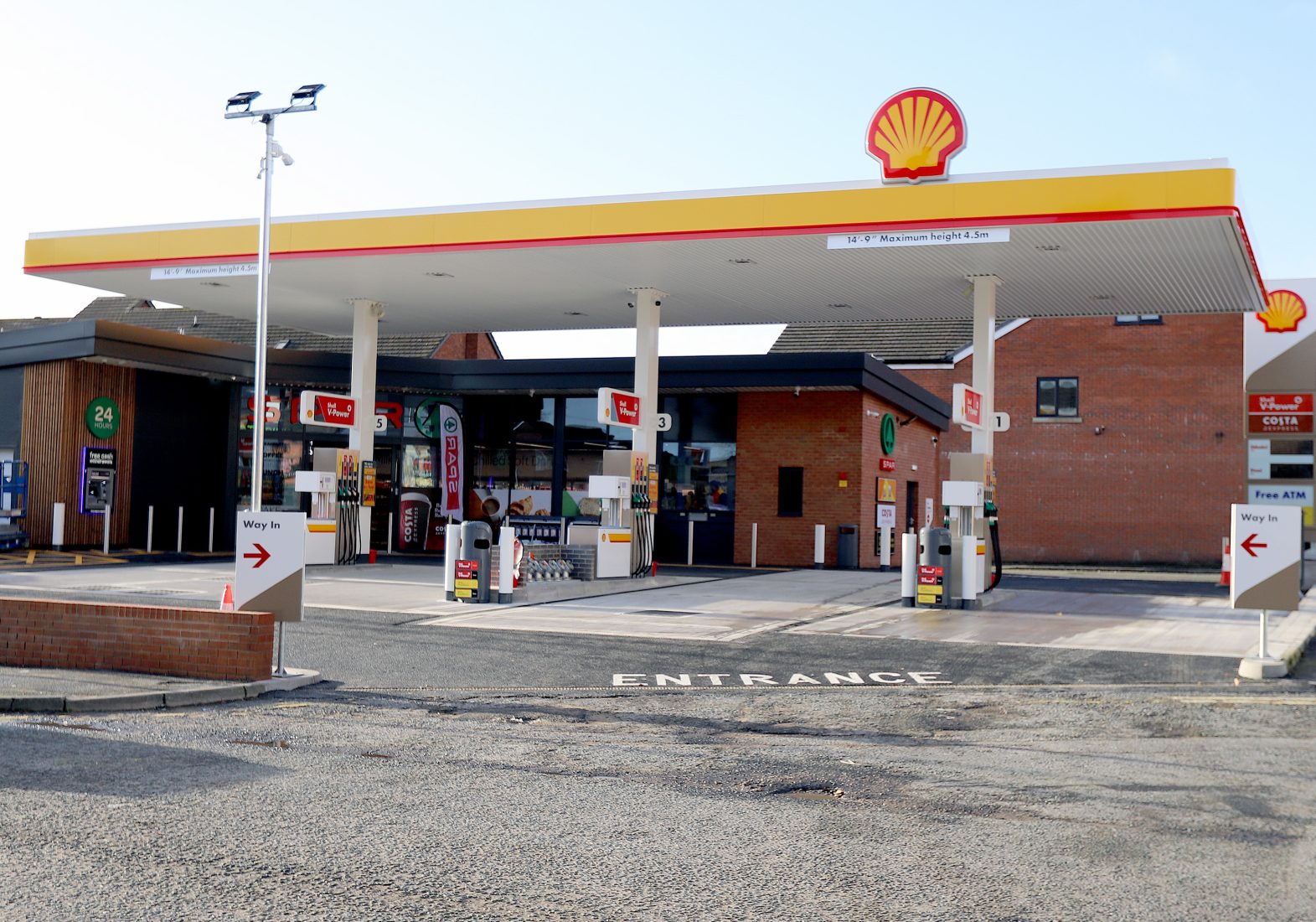 Family forecourt business transforms Rochdale site with new Spar and ...
