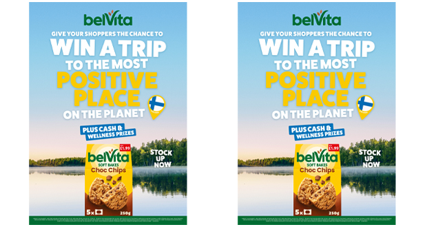 Belvita gives shoppers the chance to win a trip to 'the most positive ...