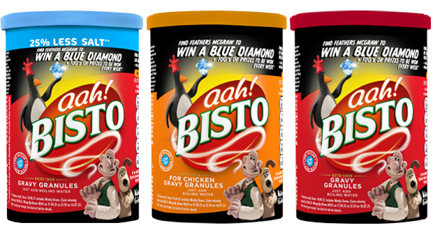 Bisto reveals new partnership with Wallace & Gromit | Talking Retail