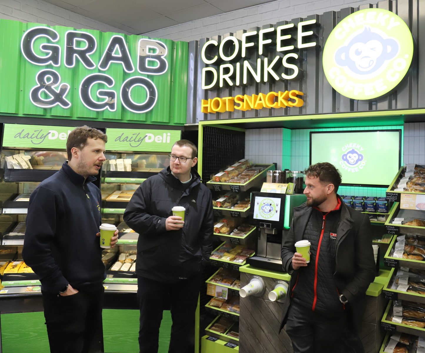 Yorkshire family service station expands Spar store and switches ...