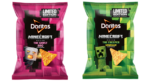 Doritos £10k on-pack promo in partnership with A Minecraft Movie ...