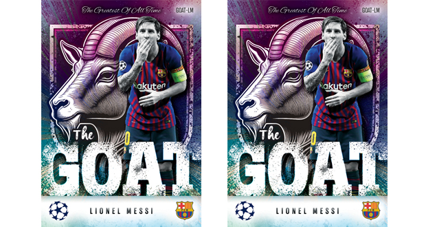 Topps launches ultra-rare Goat Lionel Messi | Talking Retail