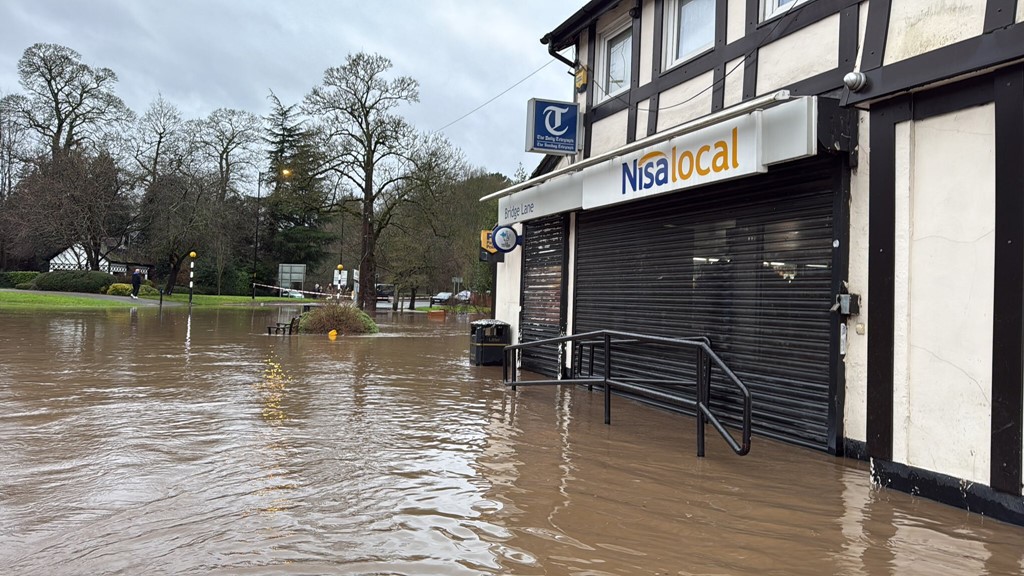 Three Nisa retailers donate £1,000 each to support flood-hit ...