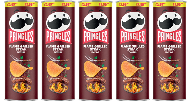 Pringles launches Flame Grilled Steak flavour exclusive to c-stores ...