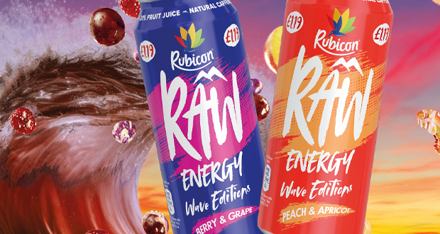 AG Barr unveils new Rubicon Raw Wave Edition | Talking Retail