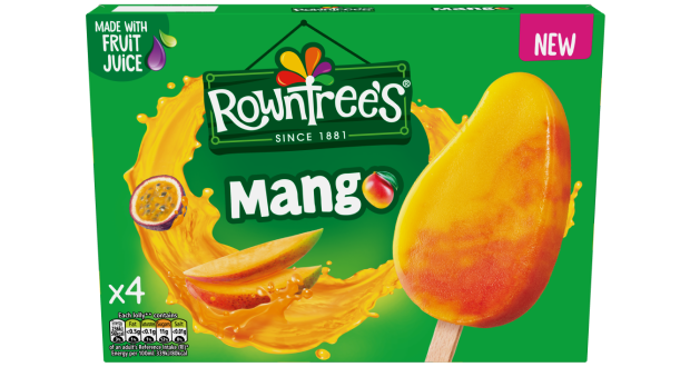 Rowntree’s launches new mango ice lolly | Talking Retail