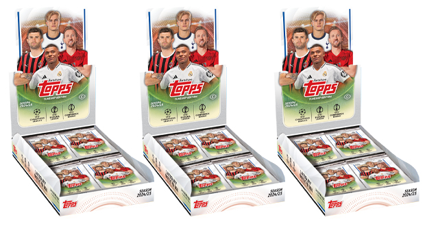 Topps launches new season of UEFA Club Competitions card | Talking Retail