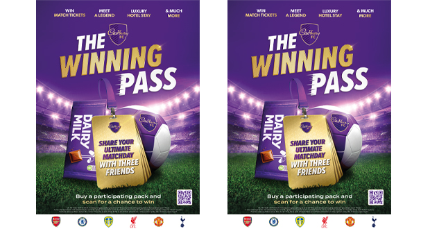 Cadbury FC returns to offer shoppers prizes and new football promotion ...