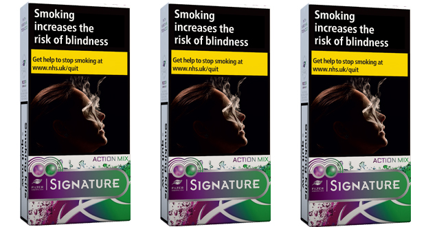 STG UK launches new Signature Action Mix cigarillos | Talking Retail