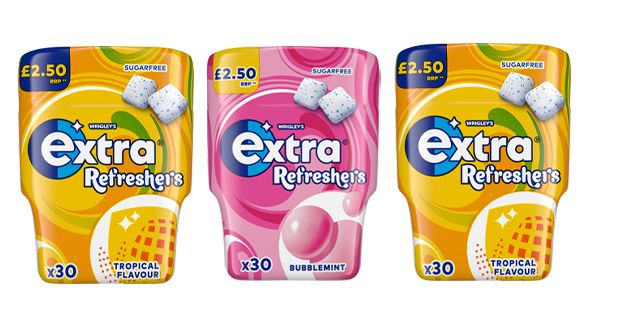 New Extra Refreshers PMPs exclusive to c-stores | Talking Retail