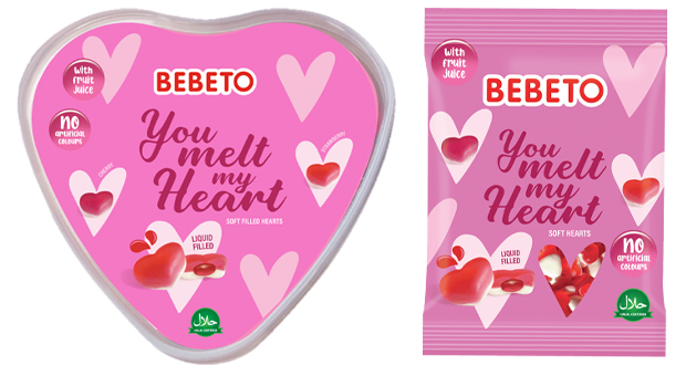 Bebeto unveils new ‘You Melt My Heart’ liquid-filled gummies | Talking ...